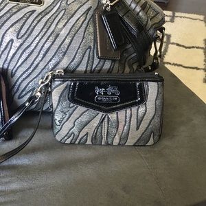 Coach | Bags | Rare Zebra Coach Set | Poshmark